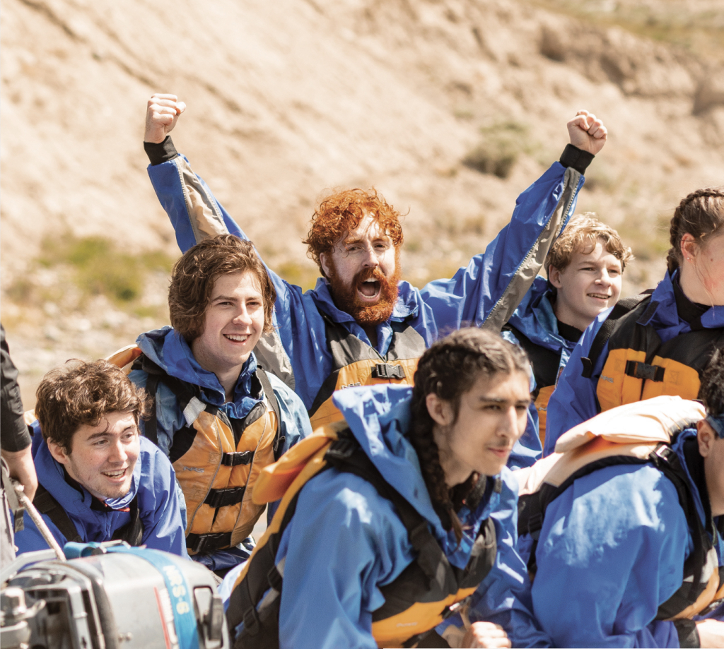 Dry Grad | Kumsheen Rafting | Raft. Relax. Recharge.