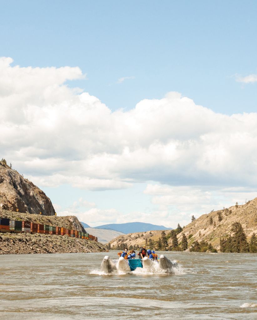 Upper Thompson | Kumsheen Rafting | Raft. Relax. Recharge.